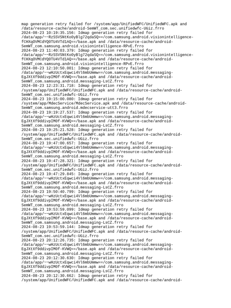 lom_log | PDF | Android (Robot) | System Software
