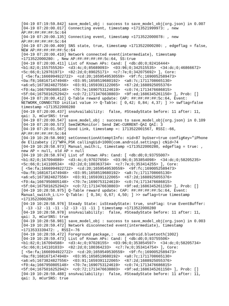 Iwc Dump Old | PDF | Computer Standards | Computer File Formats