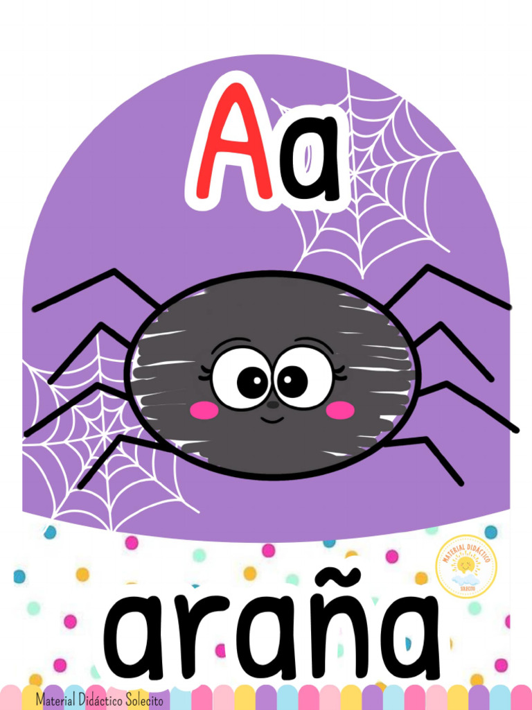 Laminas del abecedario para decorar el aula | PDF