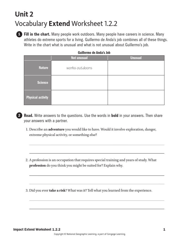 Owi l01 u02 02 Worksheet 0 | PDF