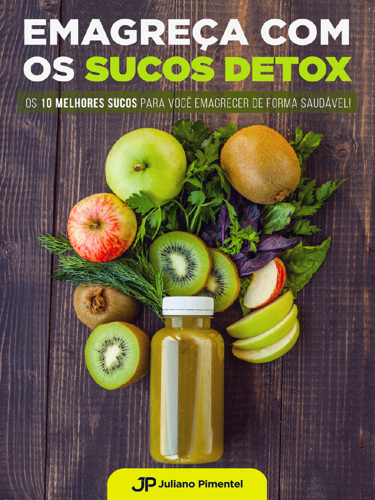 Sucos Detox para Emagrecimento | PDF | Suco | Dieta e Nutrição