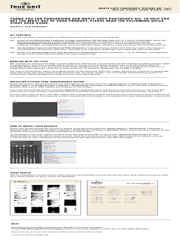 READ ME - NastyCopy Quick Start User Guide | PDF