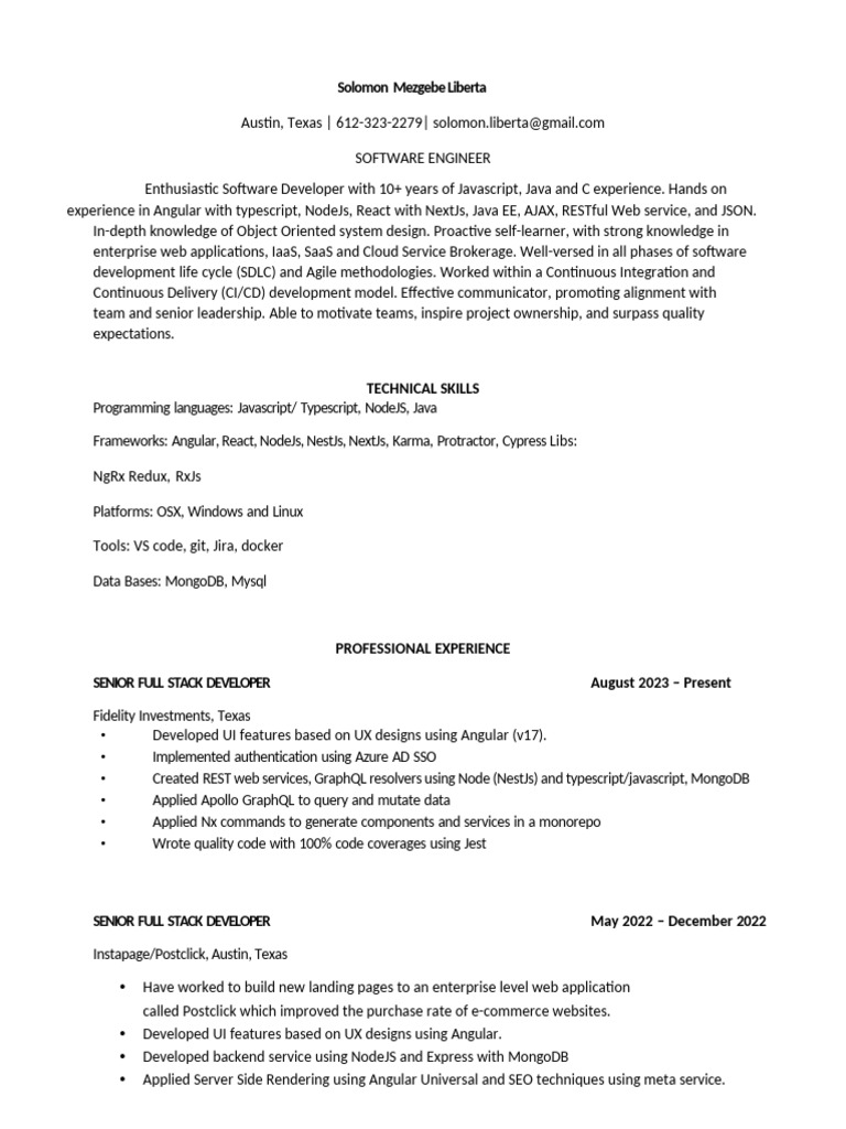 Solomon Mezgebe Liberta - GraphQL | PDF | Computer Programming | Computer Science