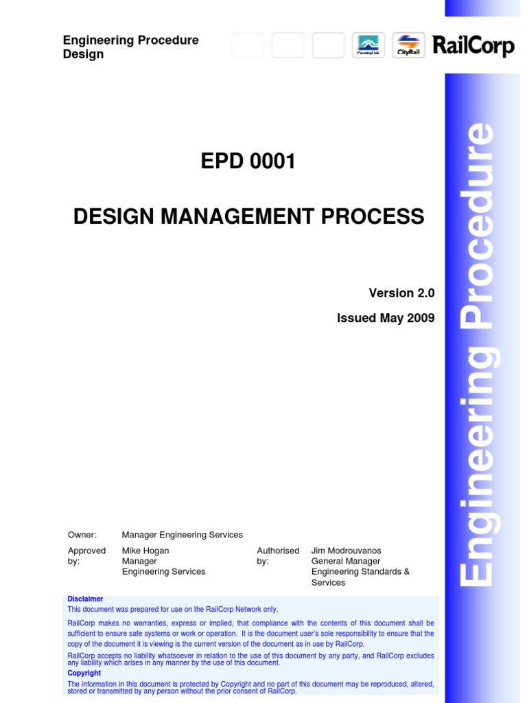Design Management Process | PDF | Verification And Validation ...