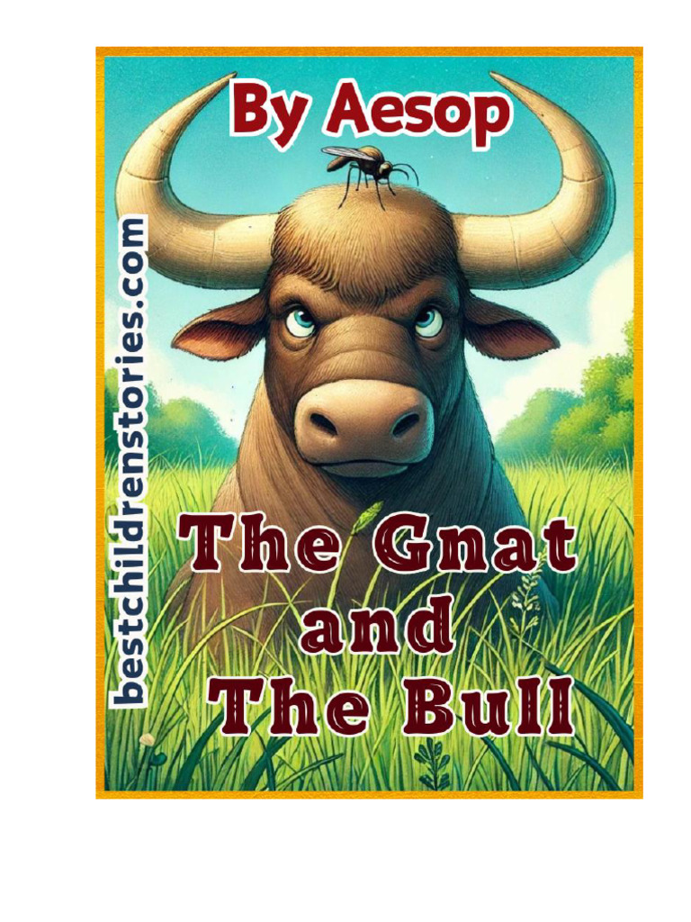 The Gnat and The Bull: Aesop's Fable | PDF