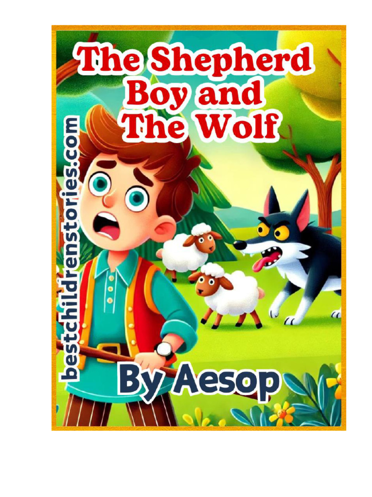 The Shepherd Boy and The Wolf | PDF | Shepherd