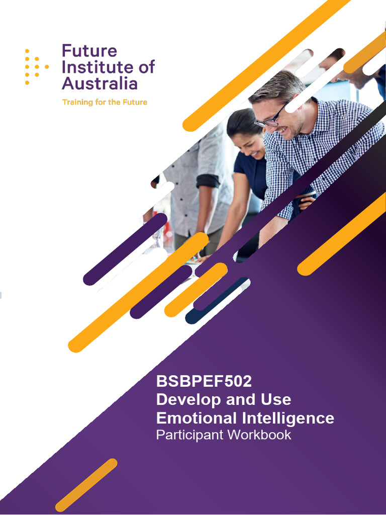 Developing Emotional Intelligence | PDF | Emotions | Emotional Intelligence