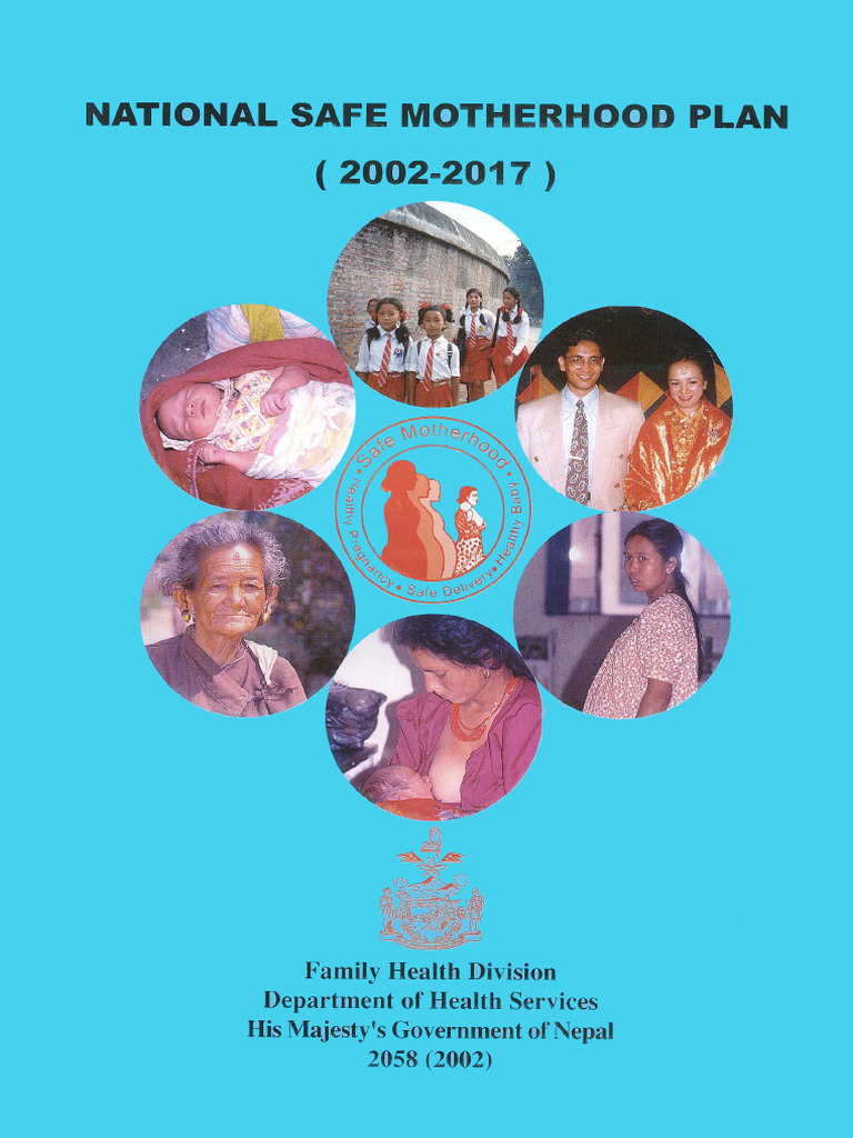 National Safe Motherhood Plan (20022017) | PDF | Maternal Death | Midwife