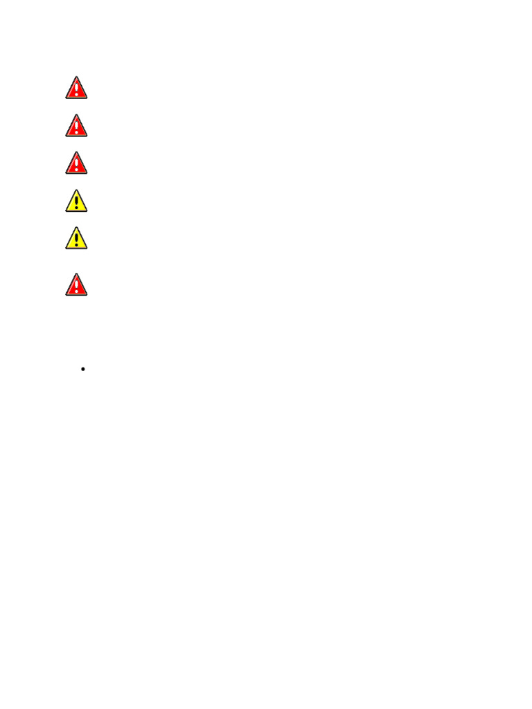 EAS Pressurize & Depressurize | PDF