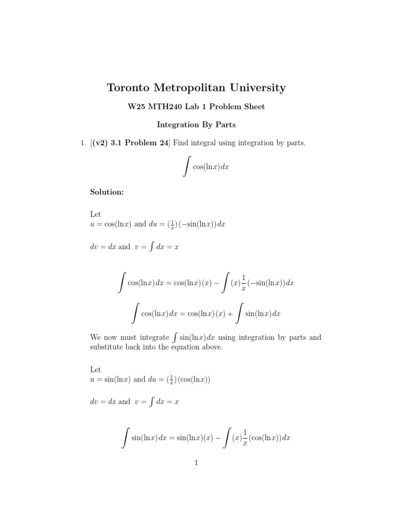 MTH240 Lab 1 Solution F25 | PDF | Arithmetic | Analysis