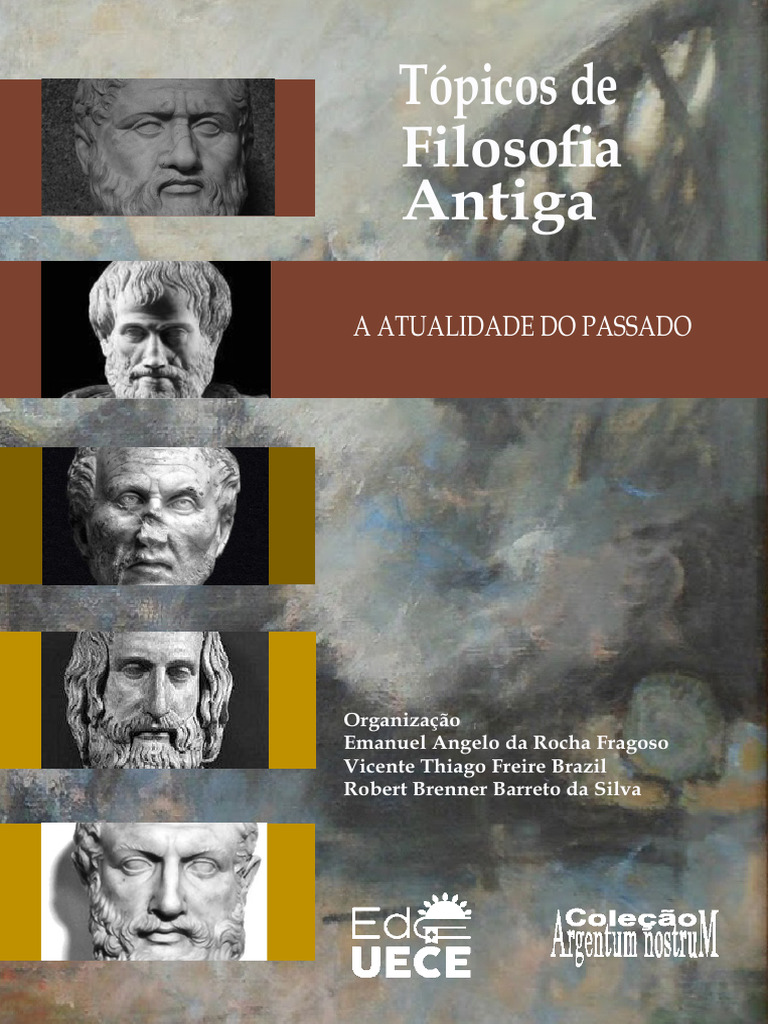 Tópicos de Filosofia Antiga A Atualidade Do Passado | PDF | Mitologia ...