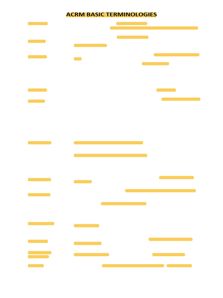 ACRM Basic Terminologies | PDF | Helicopter Rotor | Forging