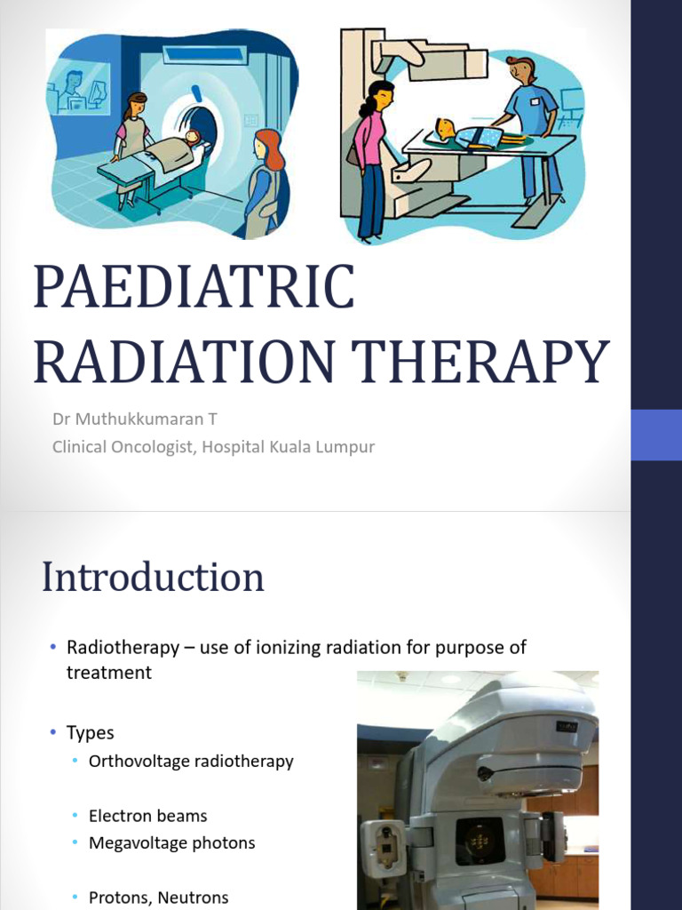 Paediatric Radiation Therapy 0922 | PDF | Radiation Therapy | Cancer