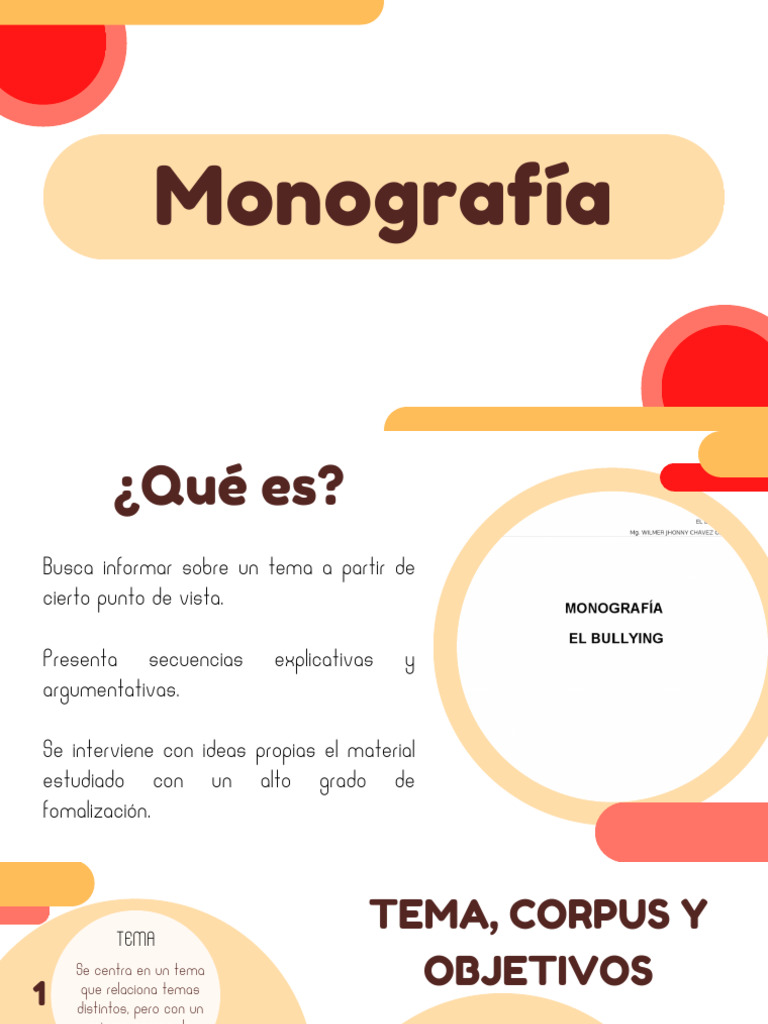 Monografía | PDF