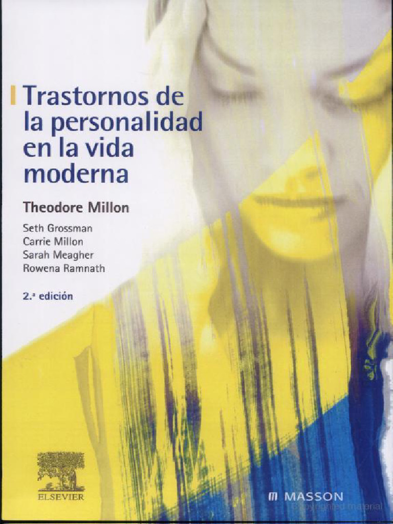 Trastornos de La Personalidad en La Vida Moderna (PDFDrive) - 1-628 | PDF