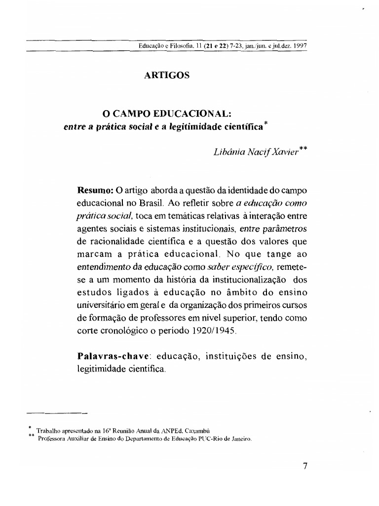 Admin, Artigo 1 | PDF