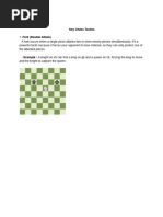 56 Essential Chess Tactics List | PDF | Traditional Games | Board Games