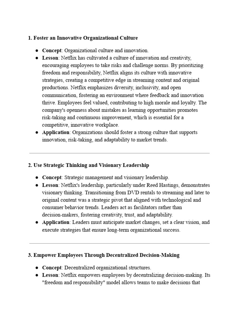 Presentation For Managment - Niko Fau | PDF | Innovation | Leadership