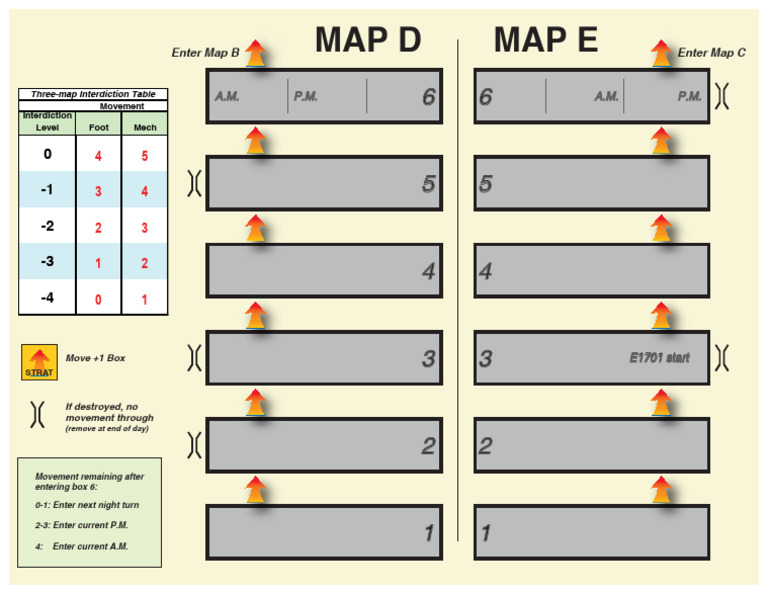 Three Map Variant | PDF