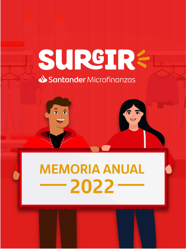 Surgir - Memoria Anual 2022 | PDF | Inflación | Perú