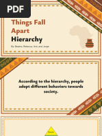 Things Fall Apart Chapter 10 Summary | PDF | Justice | Crime & Violence