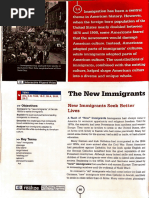 Old vs New Immigrants: Key Differences | PDF | Immigration | The United ...
