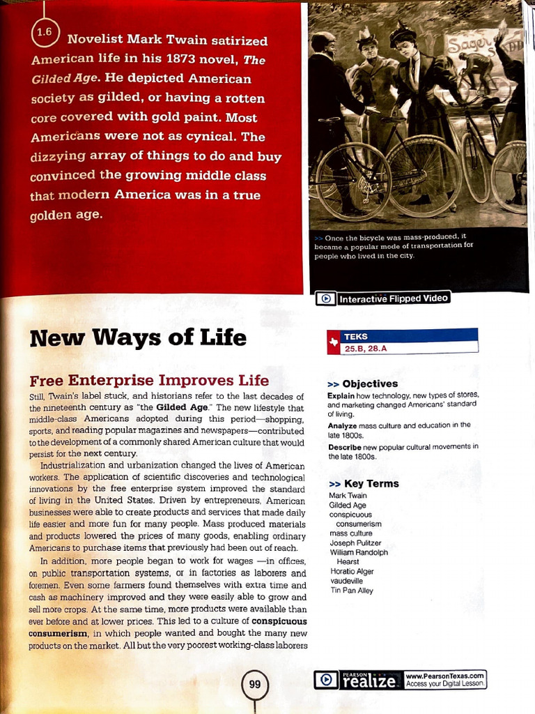 1.6 New Ways of Life | PDF | Cost Of Living | Amusement Park