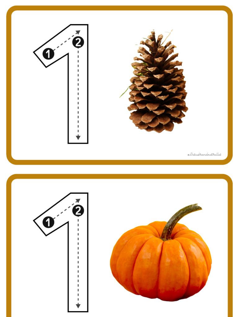 Números Otoño | PDF