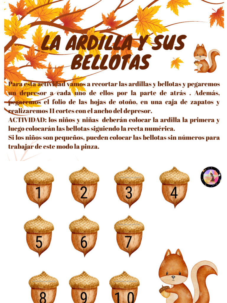 La Ardilla y Sus Bellotas ? | PDF