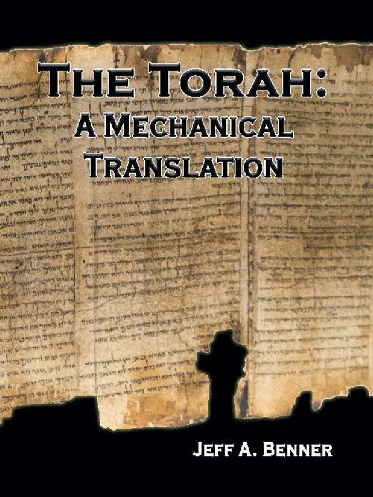 Jeff A. Benner - The Torah - A Mechanical Translation 2019 | PDF | Jacob