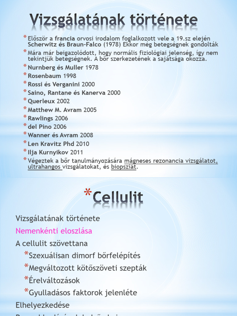 Cellulit 22 | PDF
