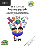 ICT 6 Module 4 Communicating and Collaborating Using ICT | PDF ...