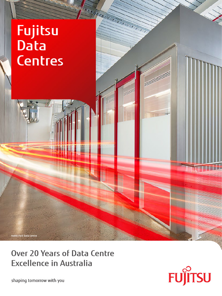 Fujitsu Data Centres Hyperscale DC-Brochure | PDF | Data Center | Computing