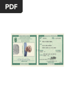 RG Cliente Renan | PDF