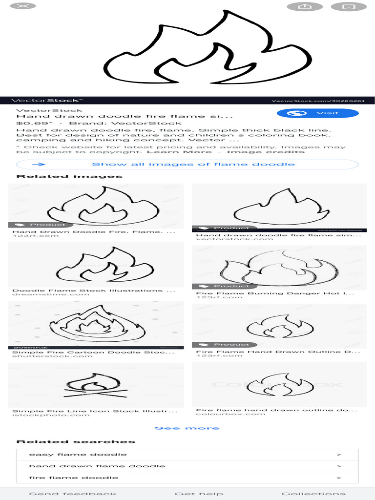 Flame Doodle - Google Search | PDF