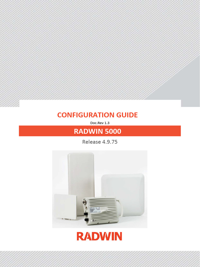 User Manual 5 | PDF | Radius | Computer Network