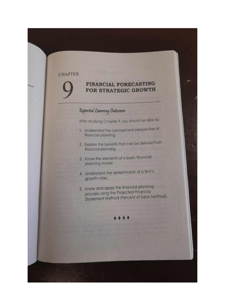 FINMAN - Cabrera Chapter 9 | PDF