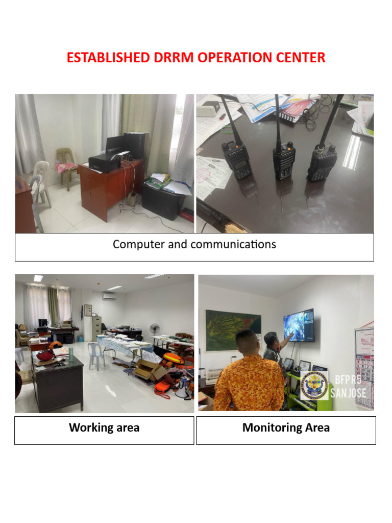 Established Drrm Operation Center | PDF