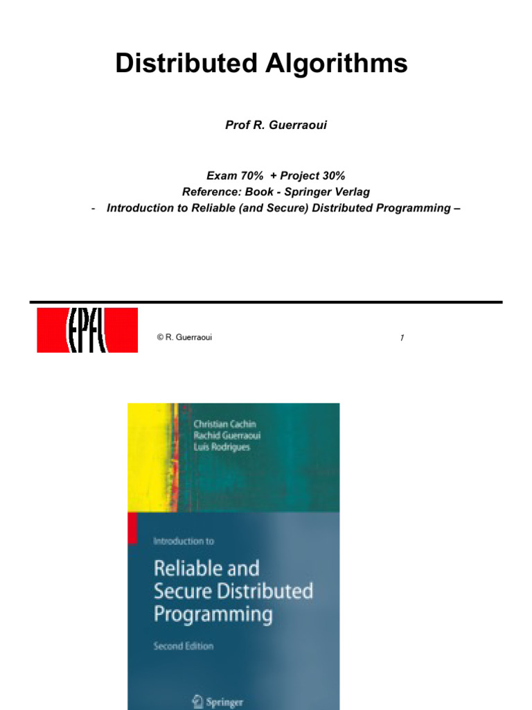 01-da24-Introduction | PDF | Distributed Computing | Computing