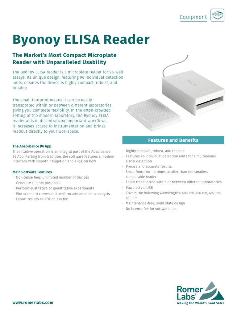 PI_Byonoy ELISA Reader_EN_v00_1223_CIL | PDF | Computing | Computer ...
