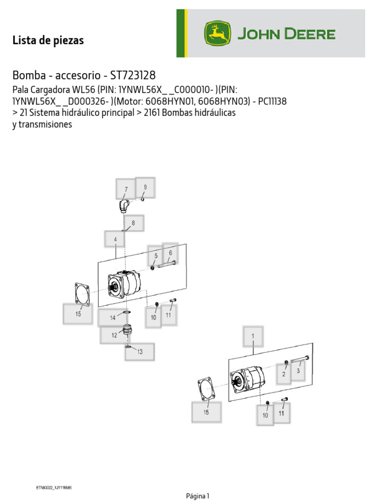 Bomba Wl56 | PDF | Ingeniería mecánica