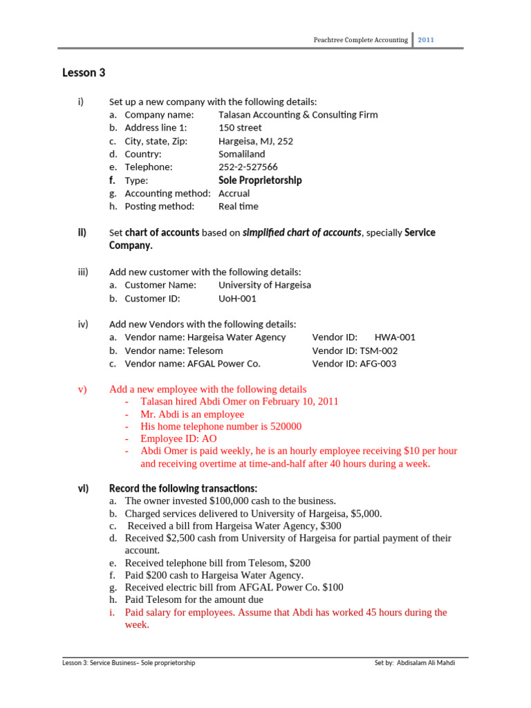Lesson 3 | PDF | Money | Business