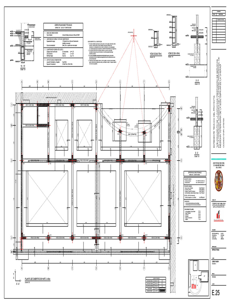 Estructuras BLOQUE C | PDF