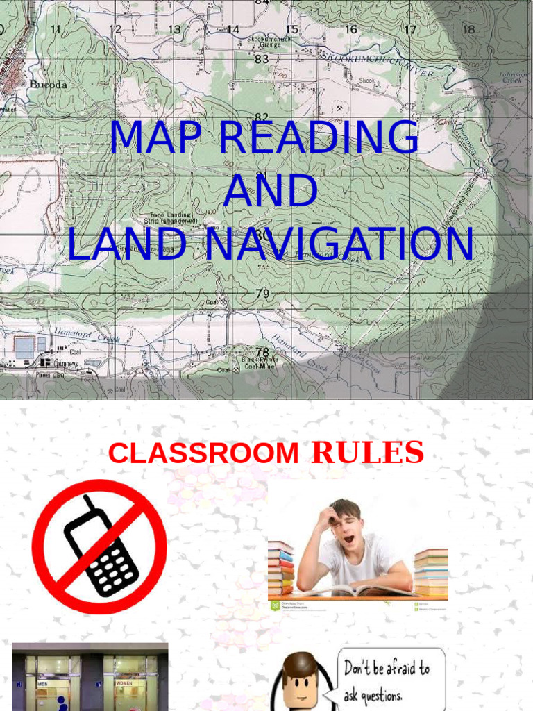 Map Reading | PDF | Latitude | Longitude