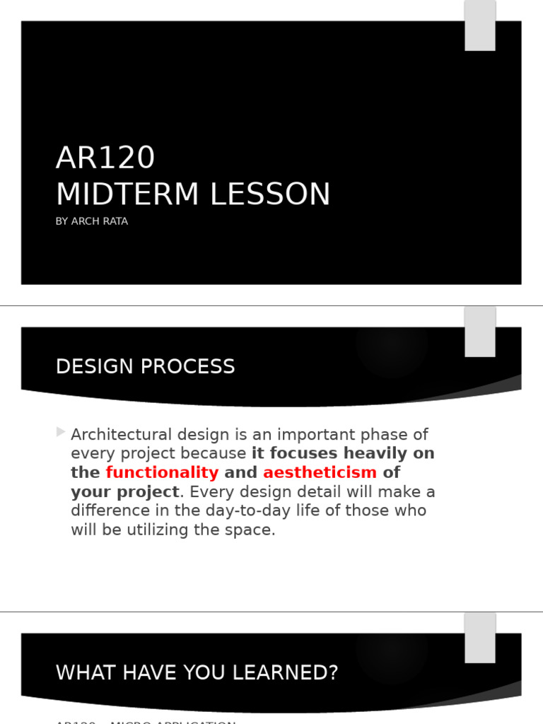 Design Process & Concept | PDF