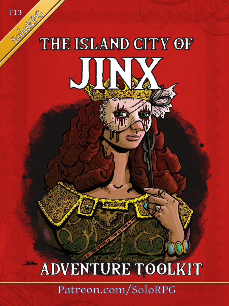 The Island City of Jinx | PDF | Luck | Curse