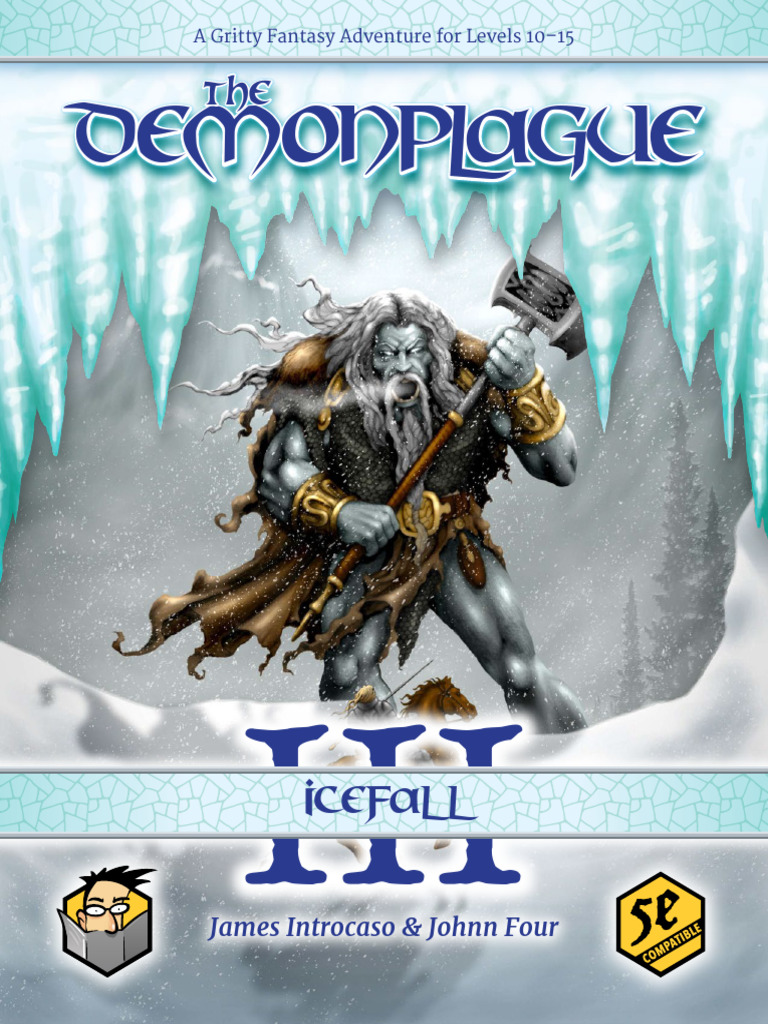 The Demonplague Part III - Icefall | PDF | License | Trademark