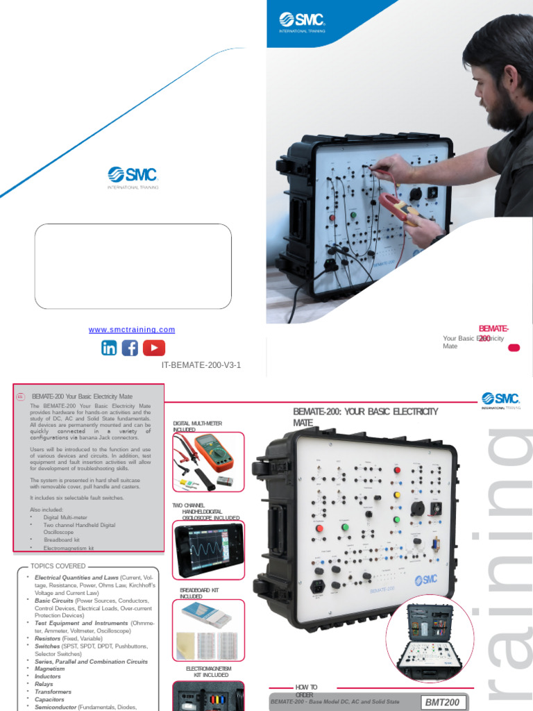 Leaflet Bemate-200 en | PDF | Electrical Network | Rectifier