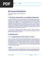 Esquema Efectivo para Correos Electrónicos | PDF