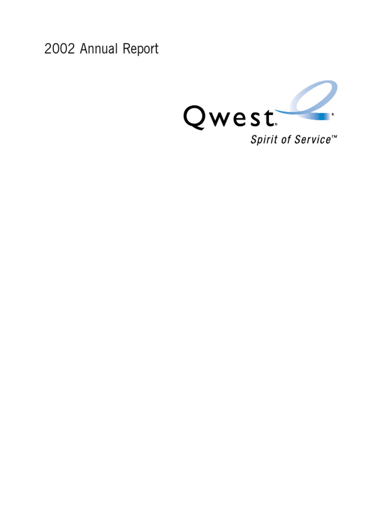 Qwest AR2002 | PDF | Computer Network | Internet Service Provider